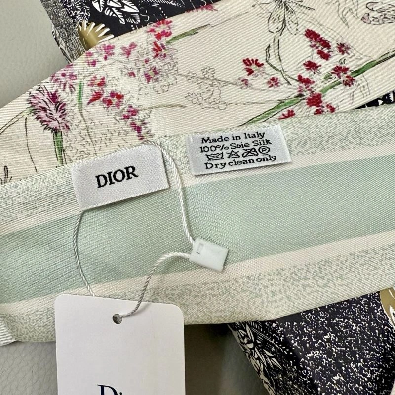 Official Christian Dior Silk