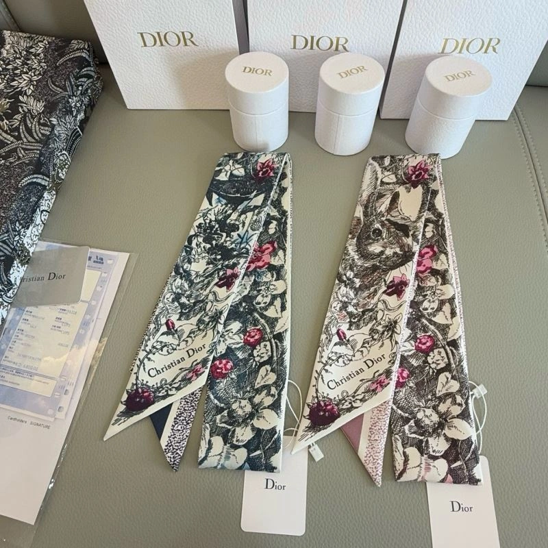 Top mirror Christian Dior Silk