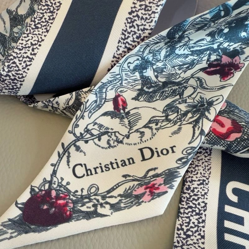 Top mirror Christian Dior Silk
