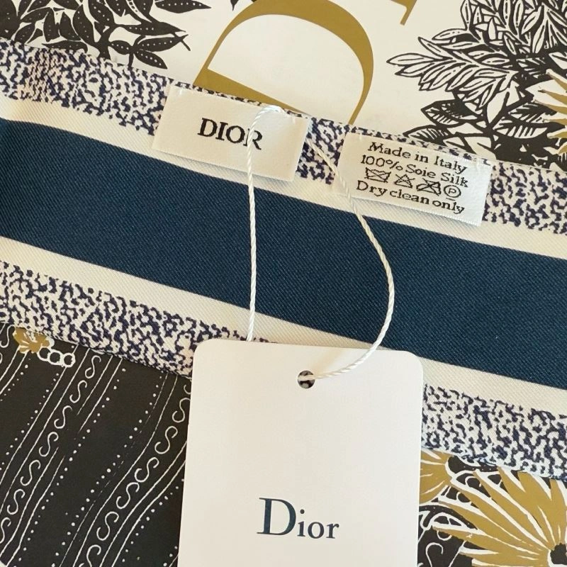 Top mirror Christian Dior Silk