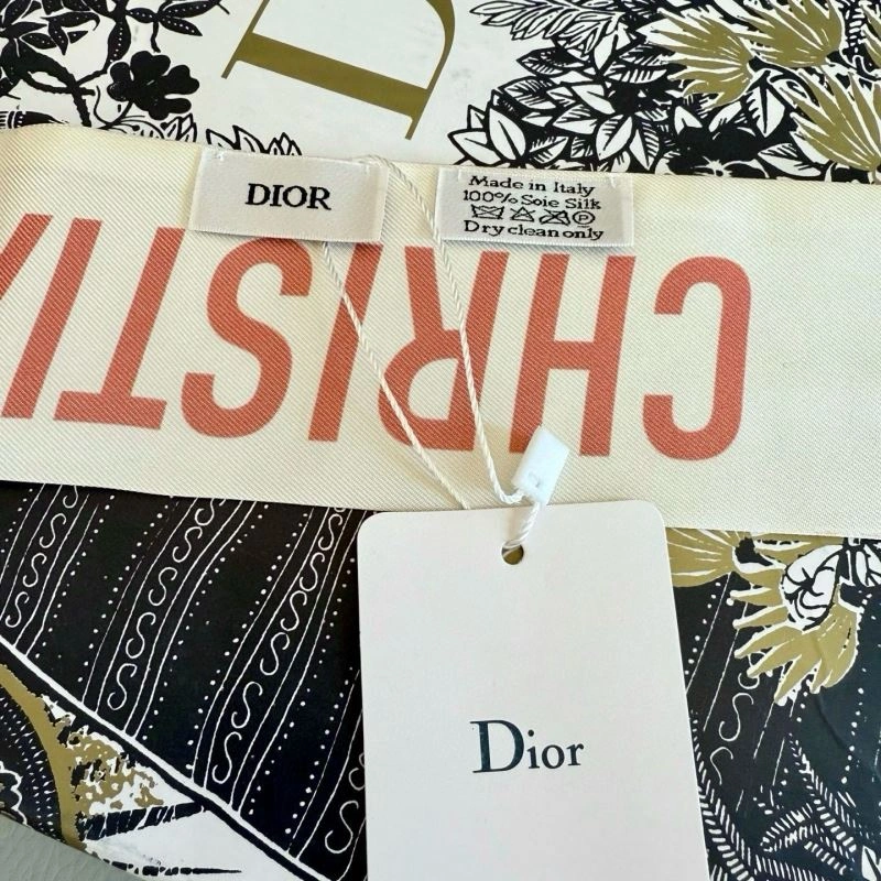 High fidelity Christian Dior Silk
