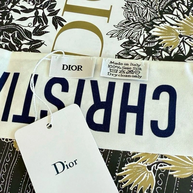 OEM Christian Dior Silk