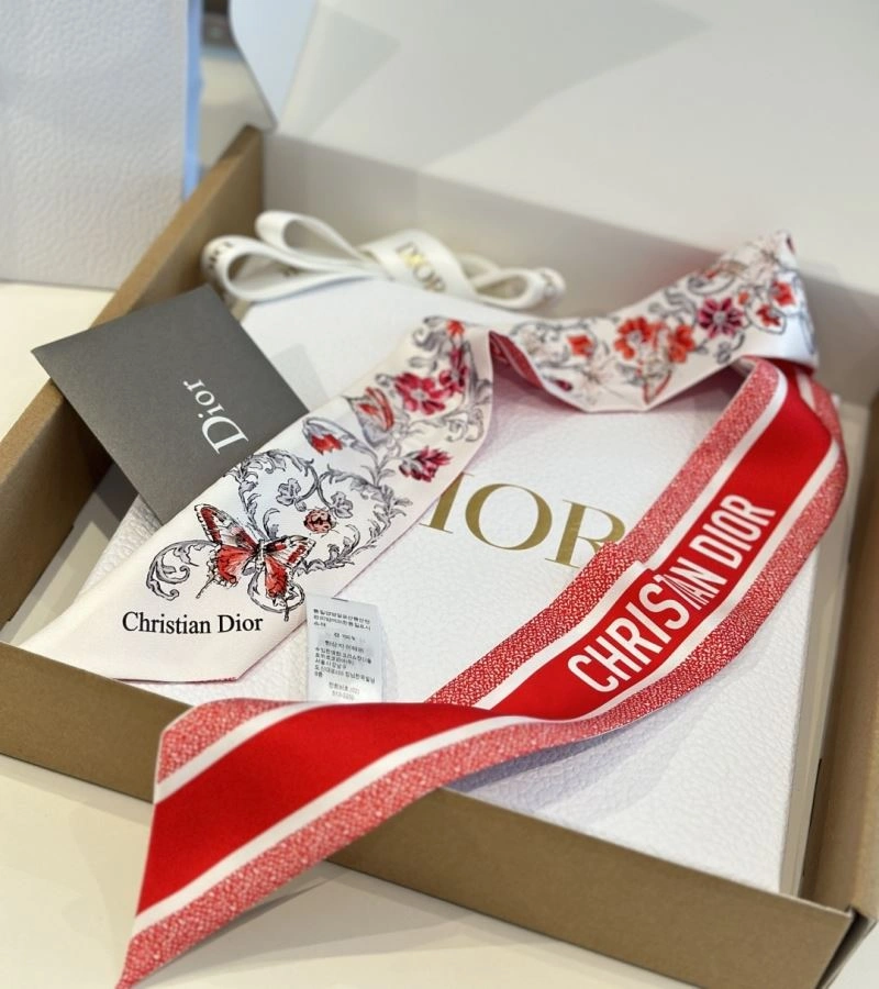 Discounted Christian Dior Silk