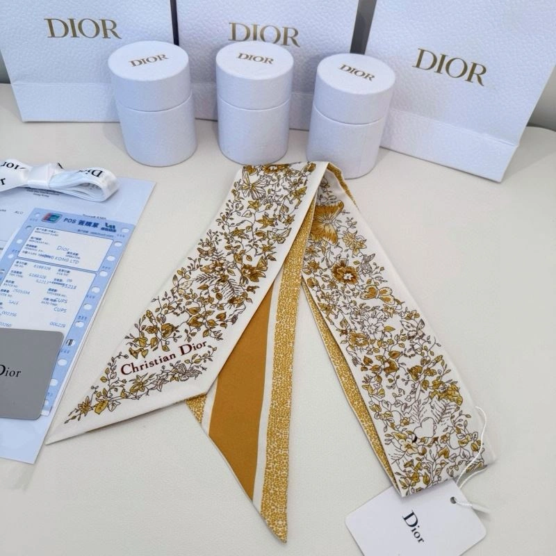 Original Christian Dior Silk