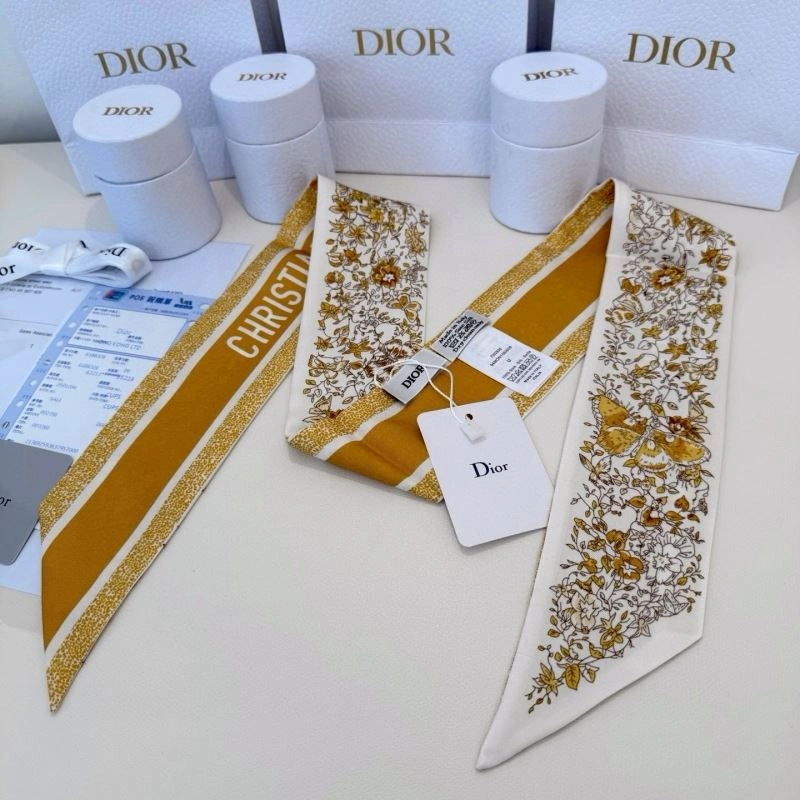 Original Christian Dior Silk
