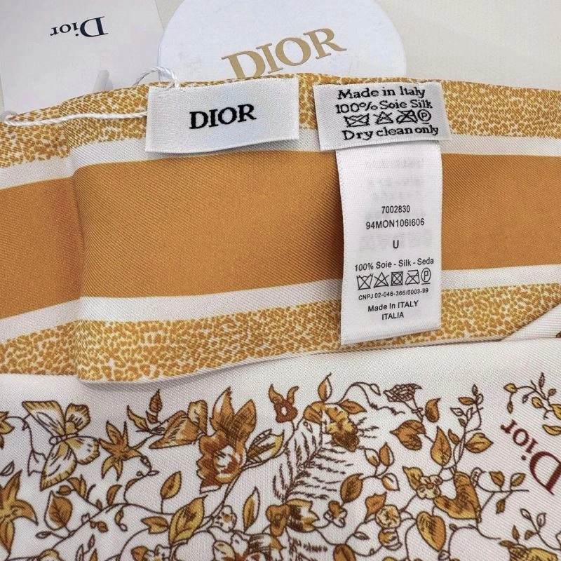 Original Christian Dior Silk