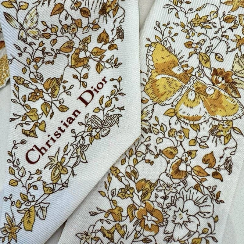 Original Christian Dior Silk