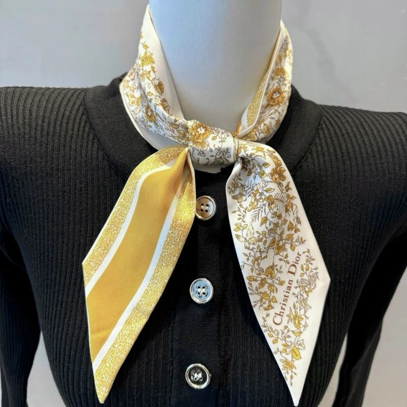 Original Christian Dior Silk