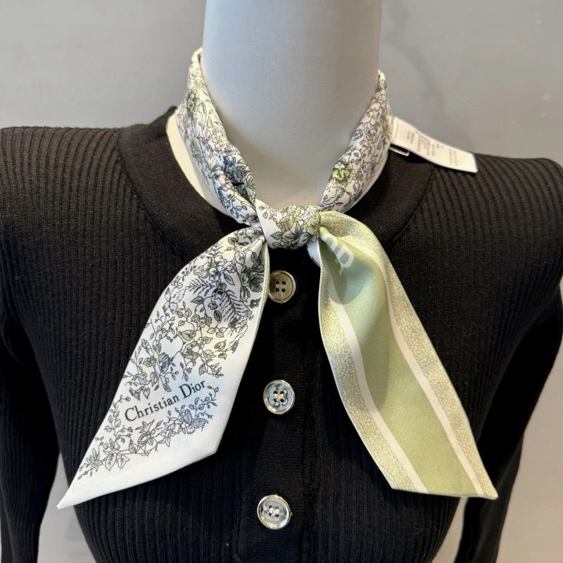 Authentic Christian Dior Silk