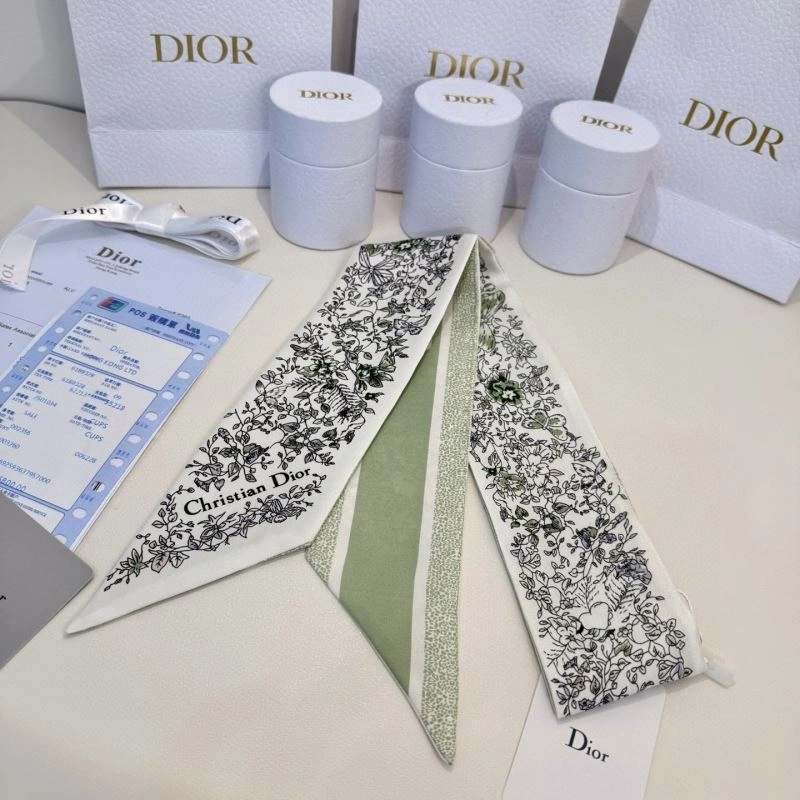 Authentic Christian Dior Silk