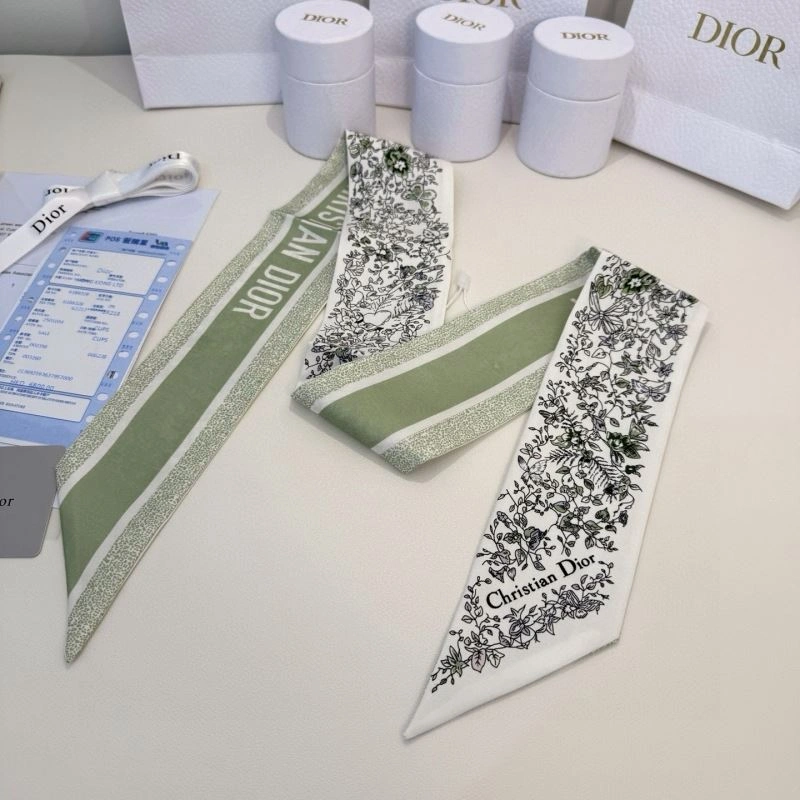 Authentic Christian Dior Silk