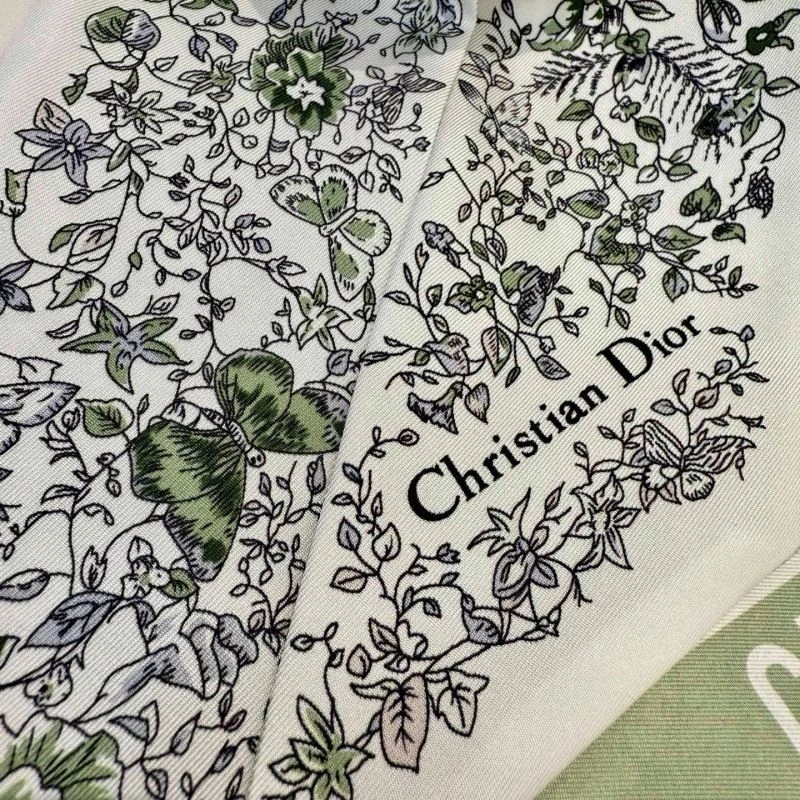 Authentic Christian Dior Silk
