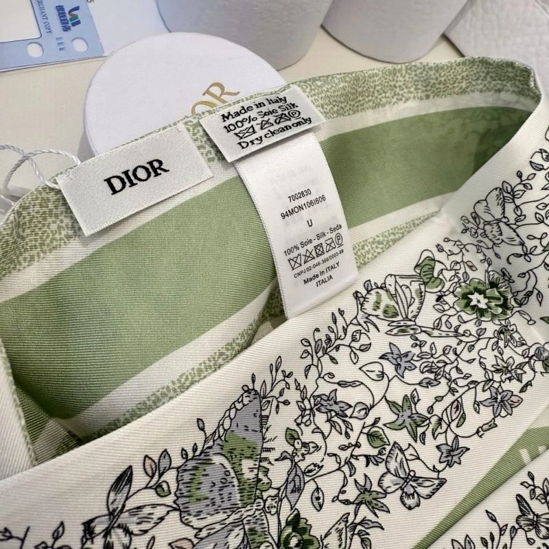 Authentic Christian Dior Silk