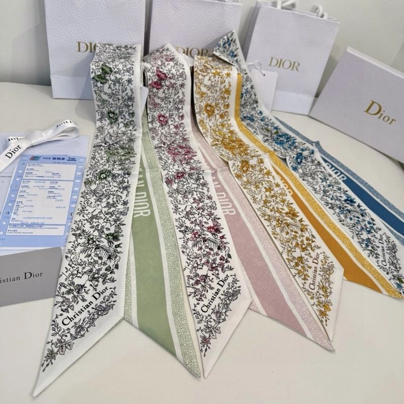 Authentic Christian Dior Silk