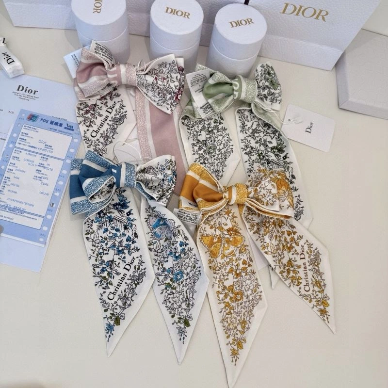 Authentic Christian Dior Silk