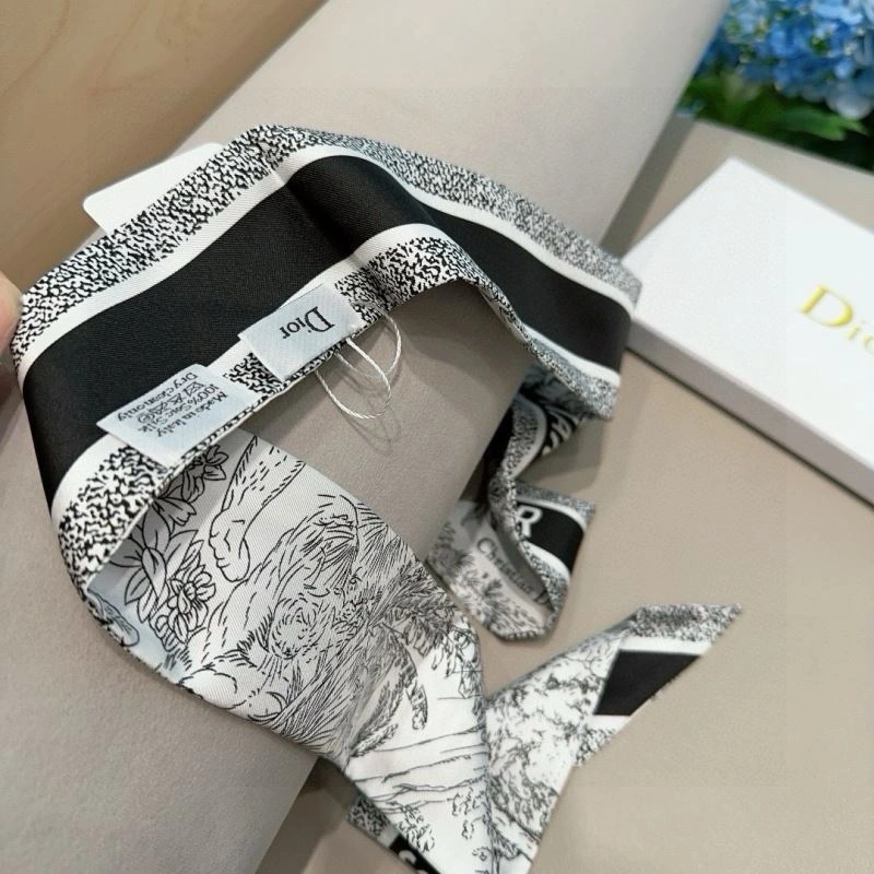 Official Christian Dior Silk