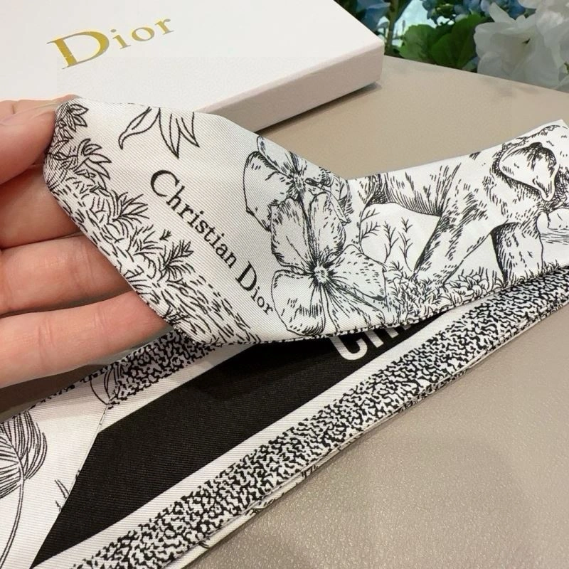 Official Christian Dior Silk