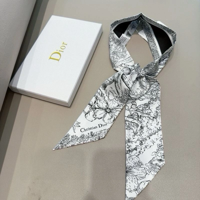 Official Christian Dior Silk