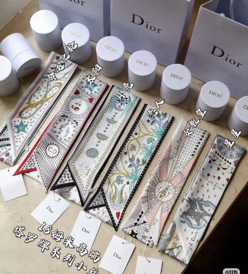 Christian Dior Silk