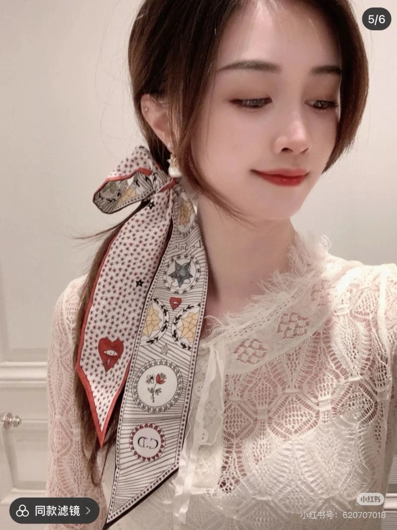 Christian Dior Silk