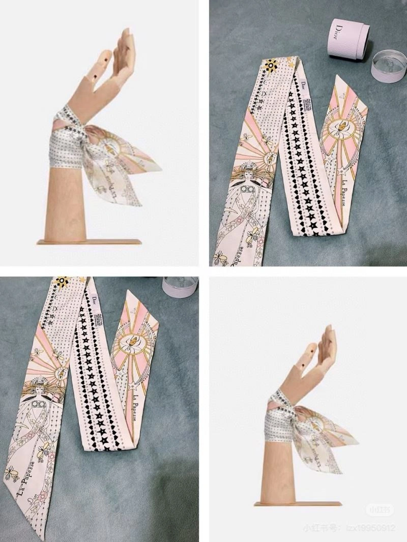 Christian Dior Silk