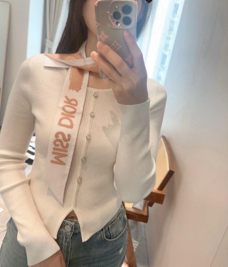 Christian Dior Silk