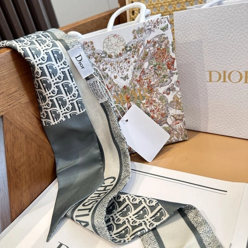 Real Christian Dior Silk