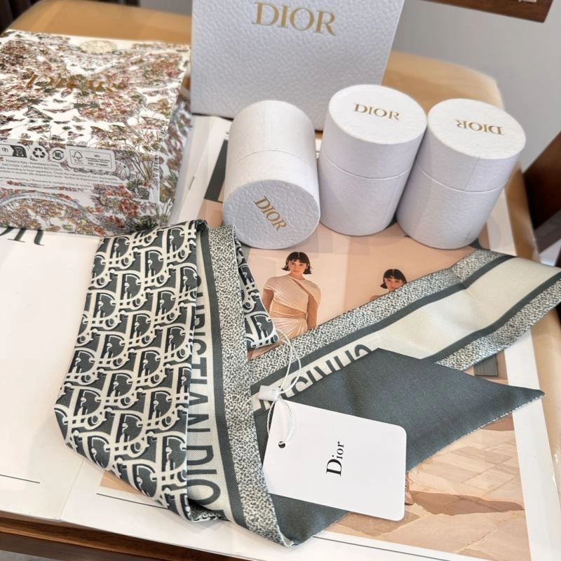 Real Christian Dior Silk