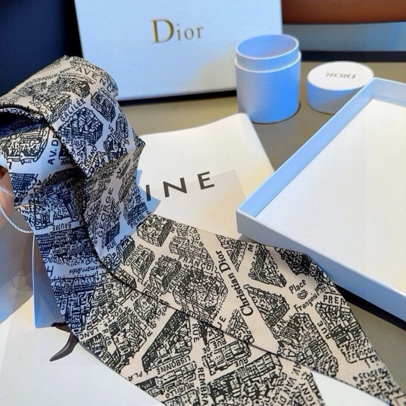 Brand-original Christian Dior Silk
