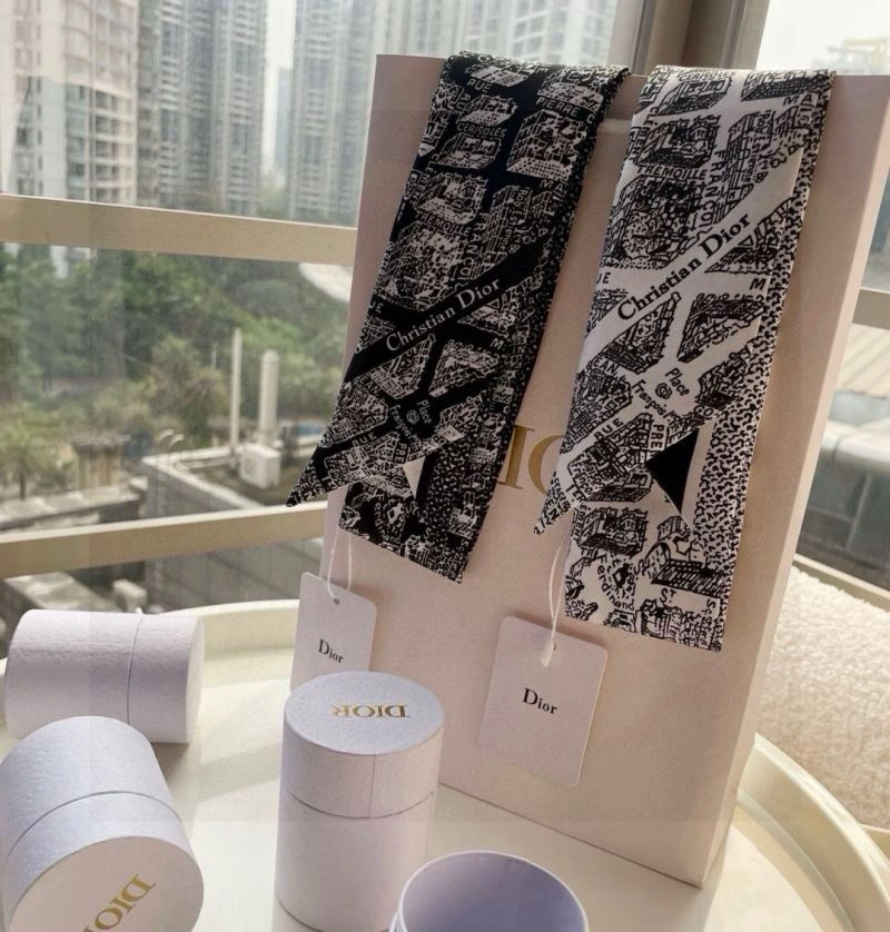 Budget-friendly Christian Dior Silk