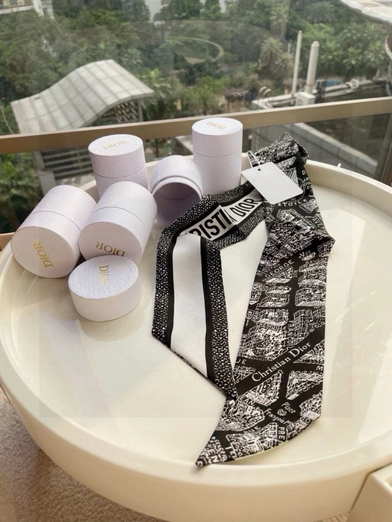 Budget-friendly Christian Dior Silk