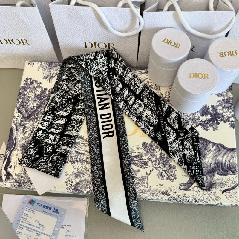 Inexpensive Christian Dior Silk