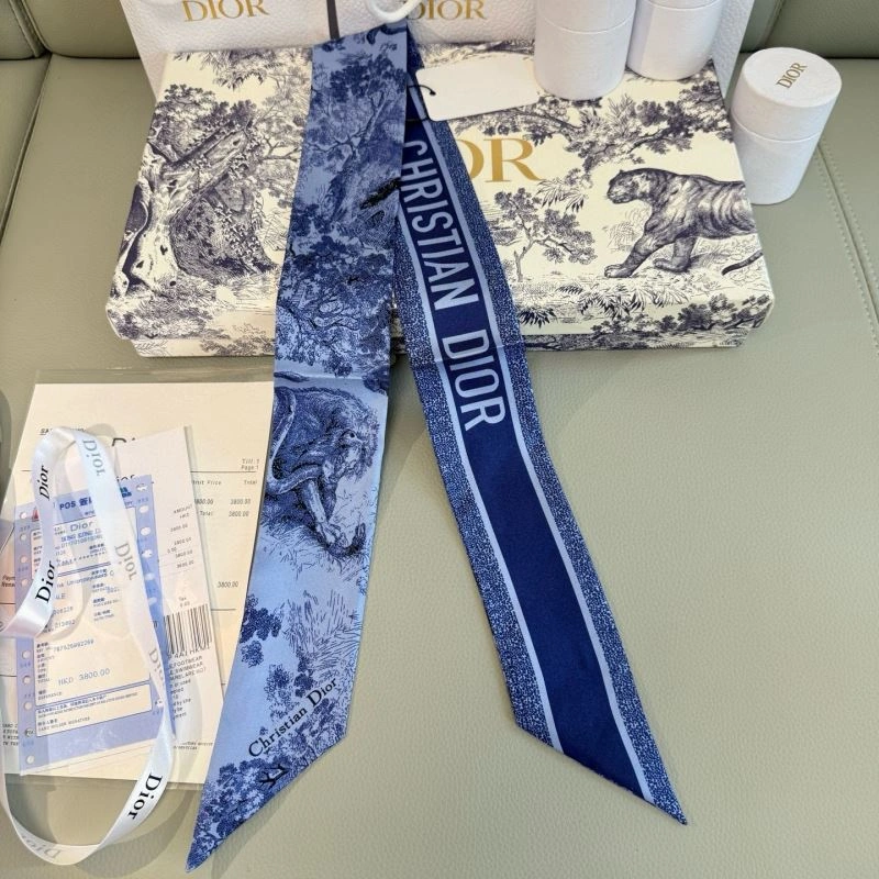 Genuine Christian Dior Silk