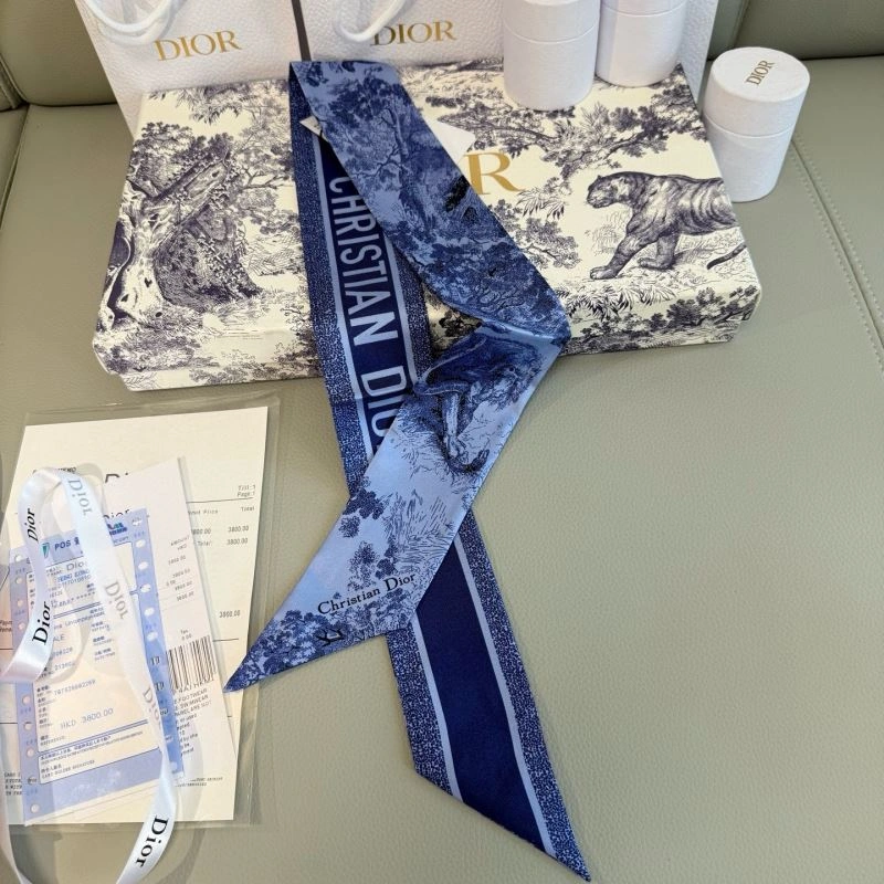 Genuine Christian Dior Silk