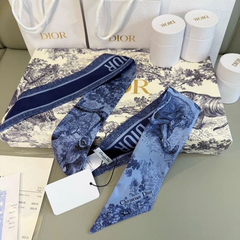 Genuine Christian Dior Silk