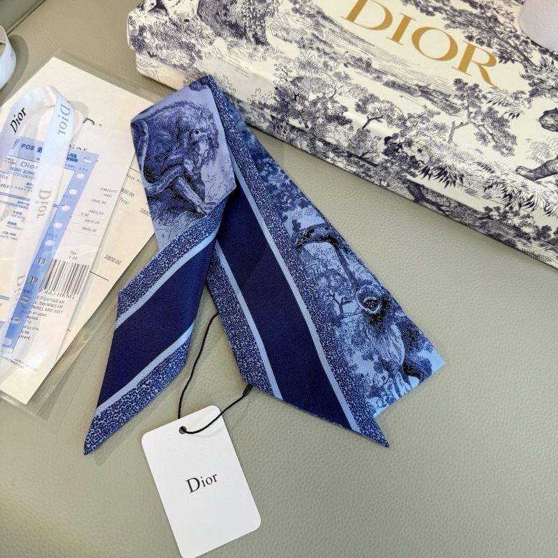 Genuine Christian Dior Silk