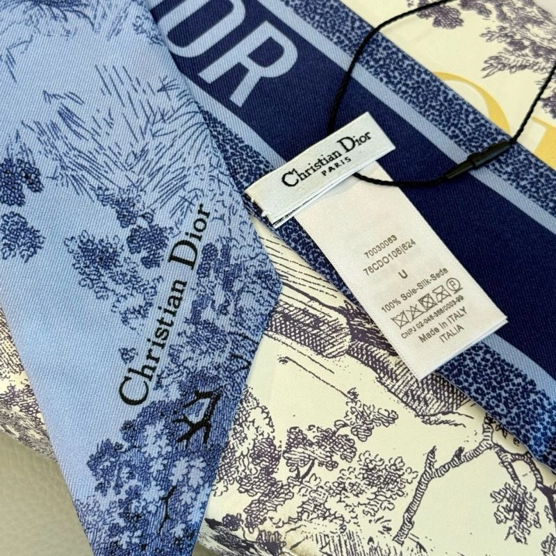 Genuine Christian Dior Silk