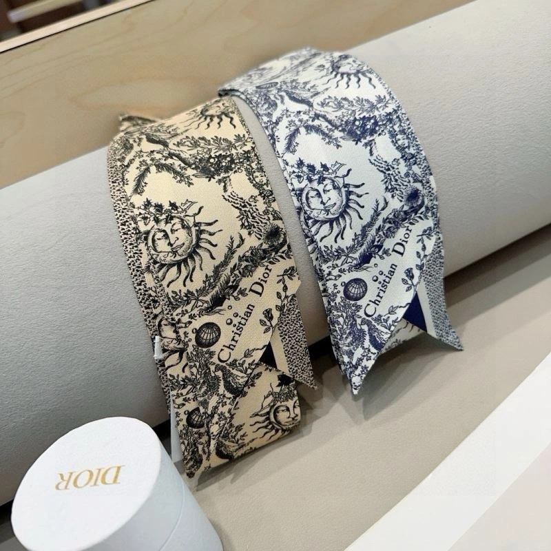 Official Christian Dior Silk