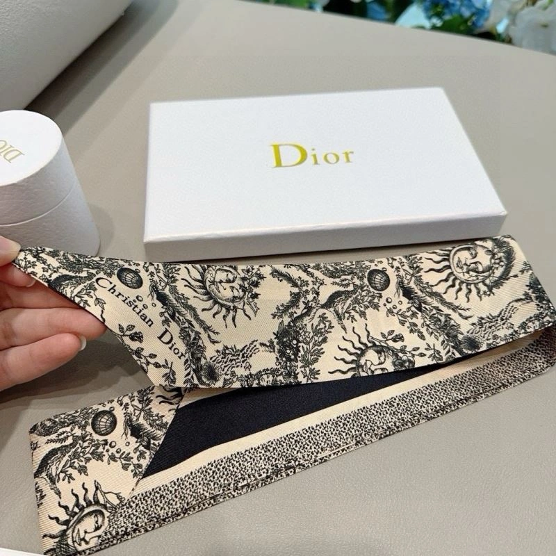 Official Christian Dior Silk
