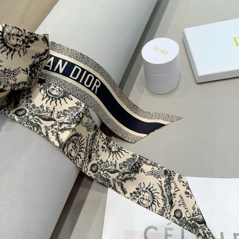 Official Christian Dior Silk