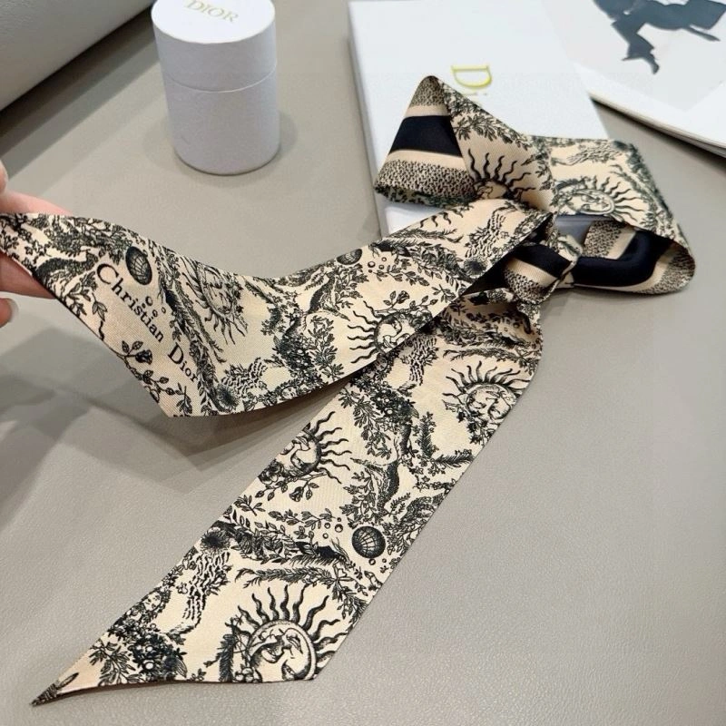 Official Christian Dior Silk