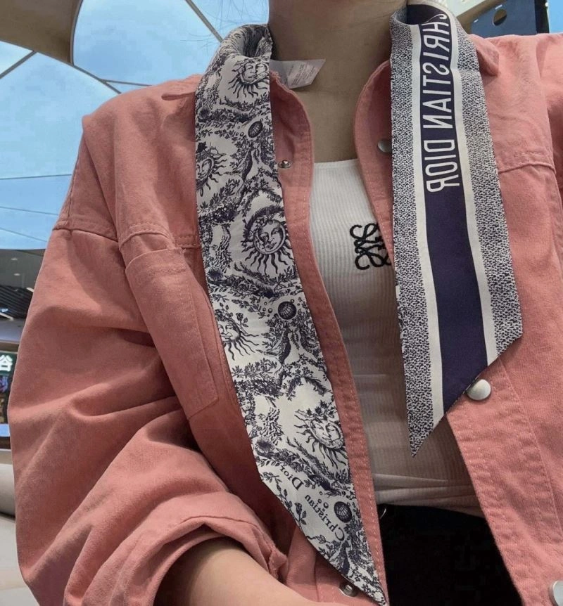 Christian Dior Silk