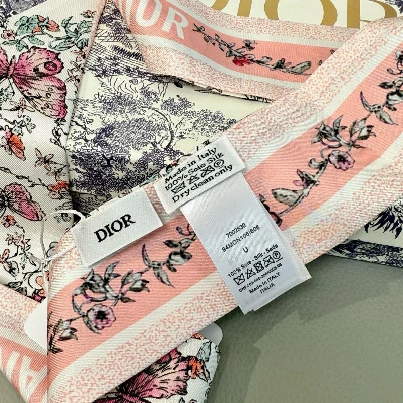 Cut-rate Christian Dior Silk