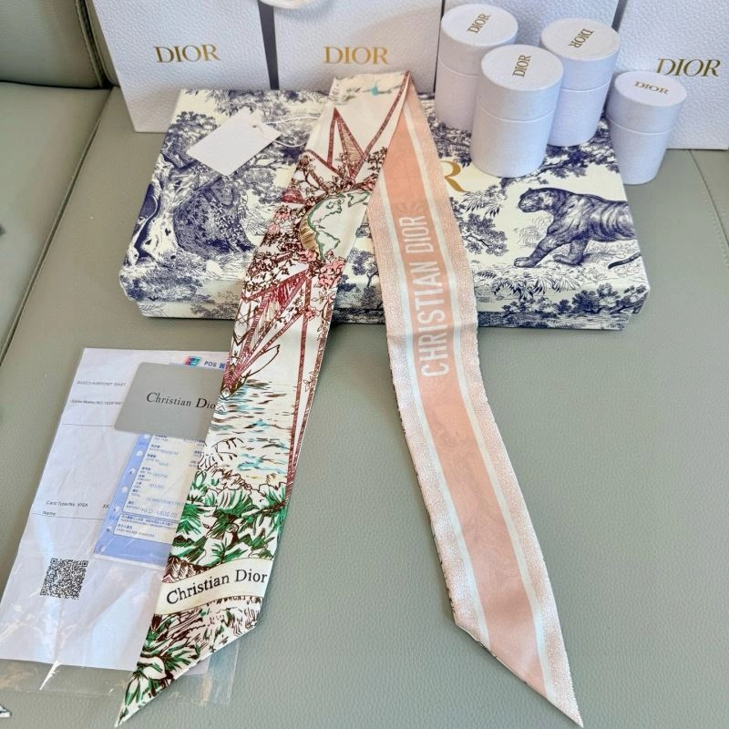 Discounted Christian Dior Silk