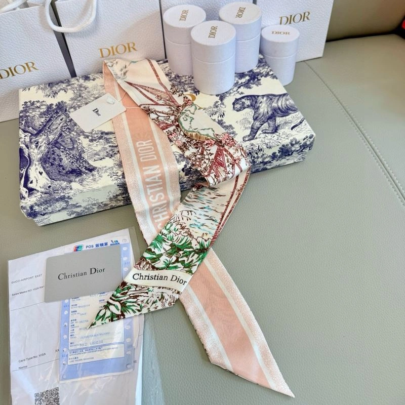 Discounted Christian Dior Silk