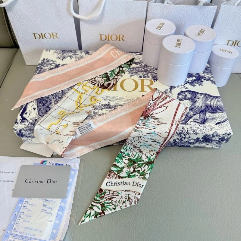 Discounted Christian Dior Silk