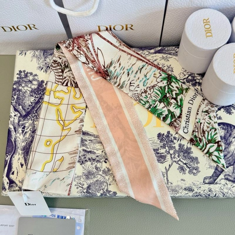 Discounted Christian Dior Silk