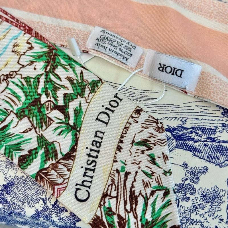 Discounted Christian Dior Silk