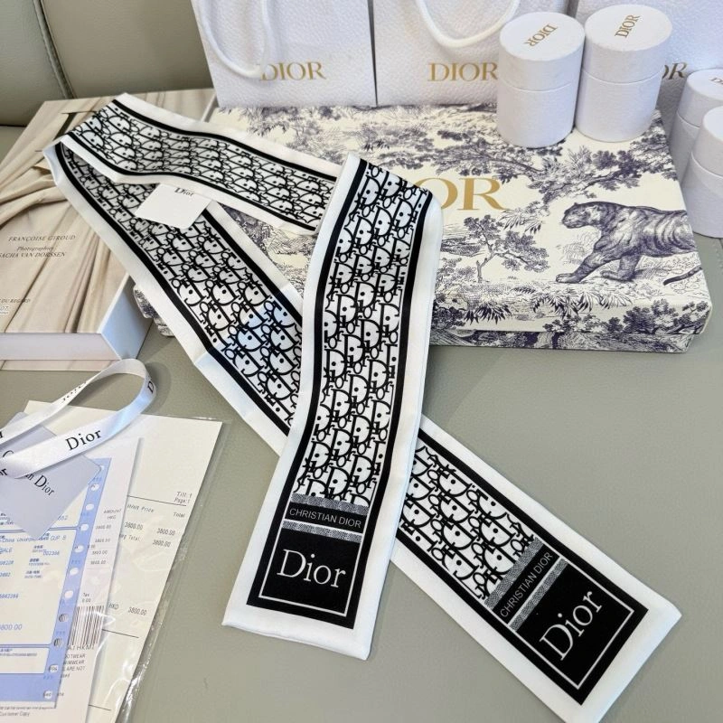 Budget-friendly Christian Dior Silk