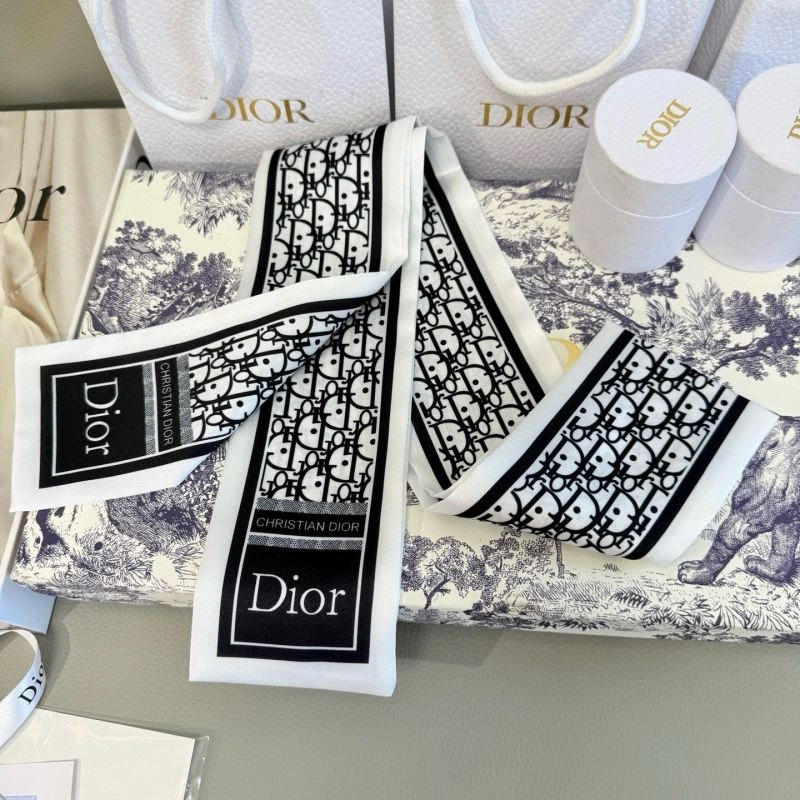 Budget-friendly Christian Dior Silk